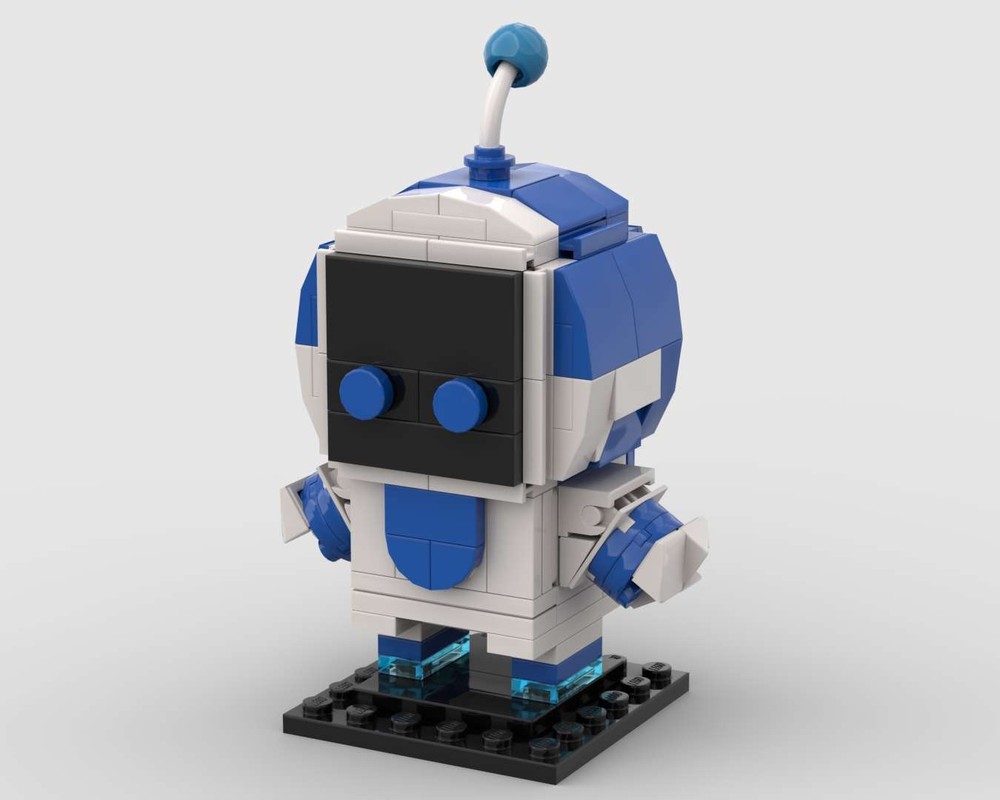 Lego Moc Astro Bot By Zacdevdude Rebrickable Build With Lego