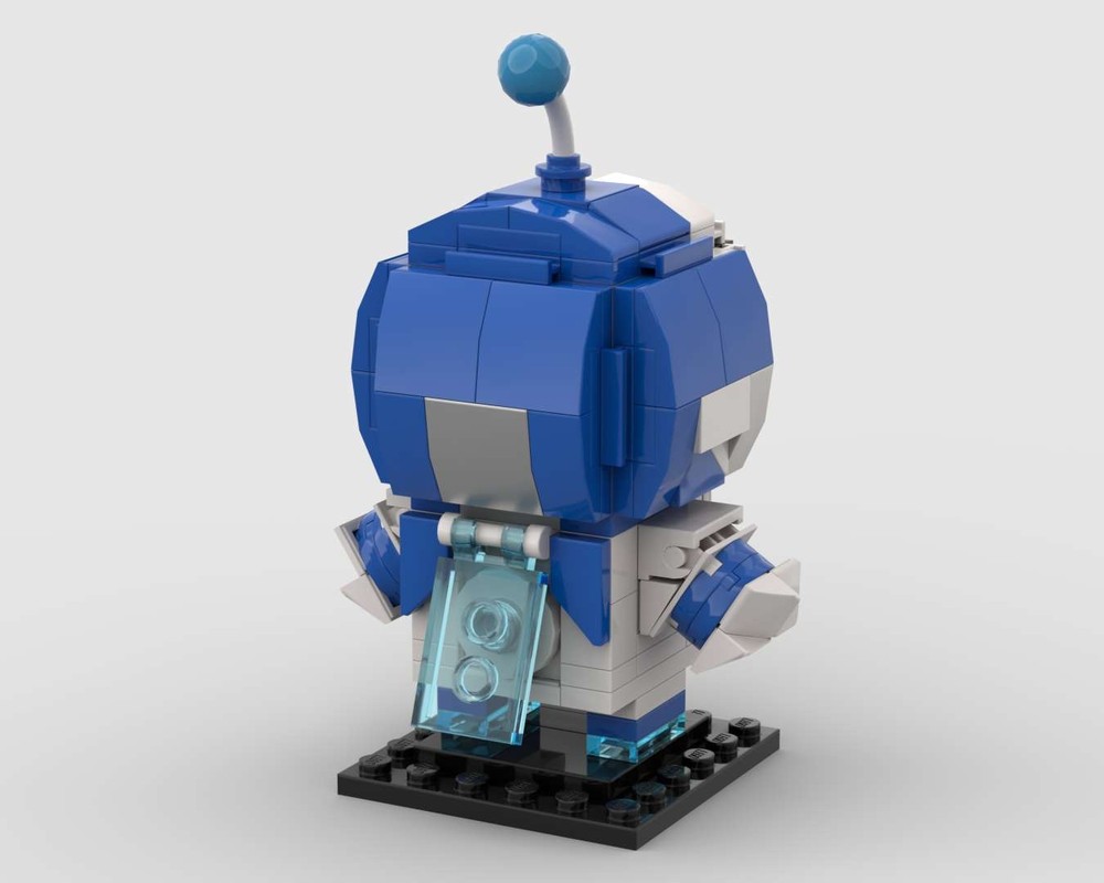 Lego Moc Astro Bot By Zacdevdude Rebrickable Build With Lego