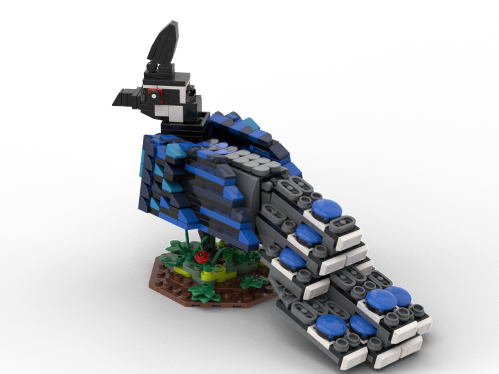 LEGO MOC Palawan Peacock Pheasant by makoto_lake | Rebrickable - Build ...