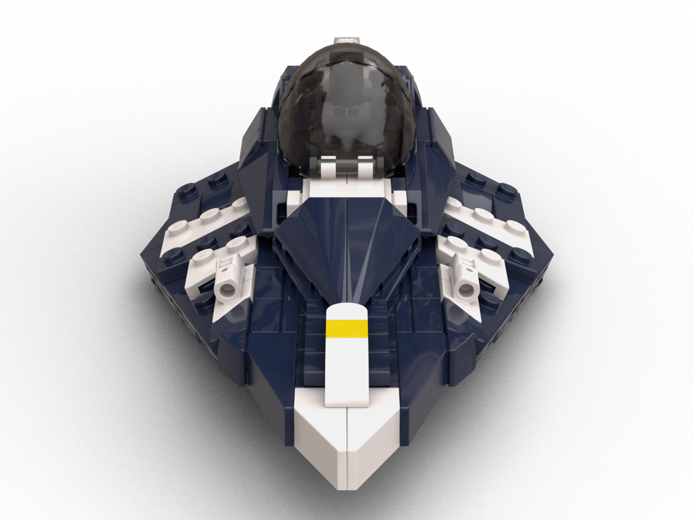 LEGO MOC Plo Koon's Delta-7 Starfighter (RotS) by Ostronamus ...