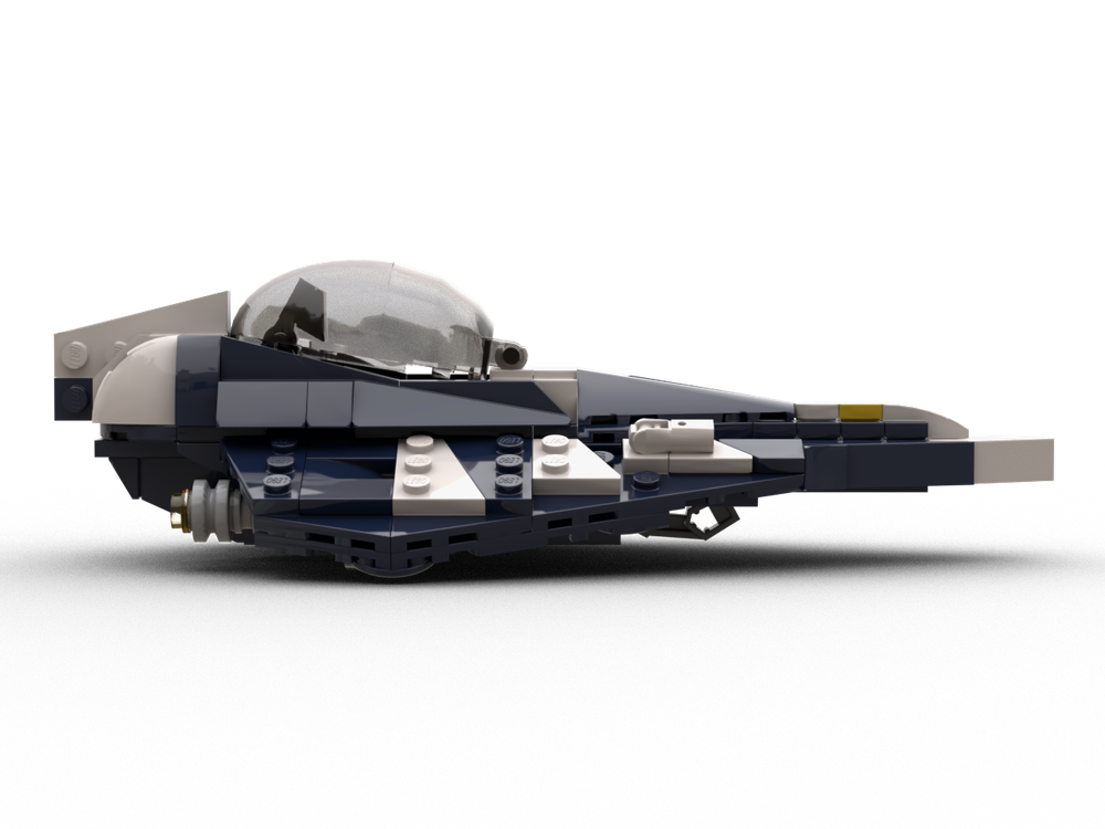 LEGO MOC Plo Koon's Delta-7 Starfighter (RotS) by Ostronamus ...