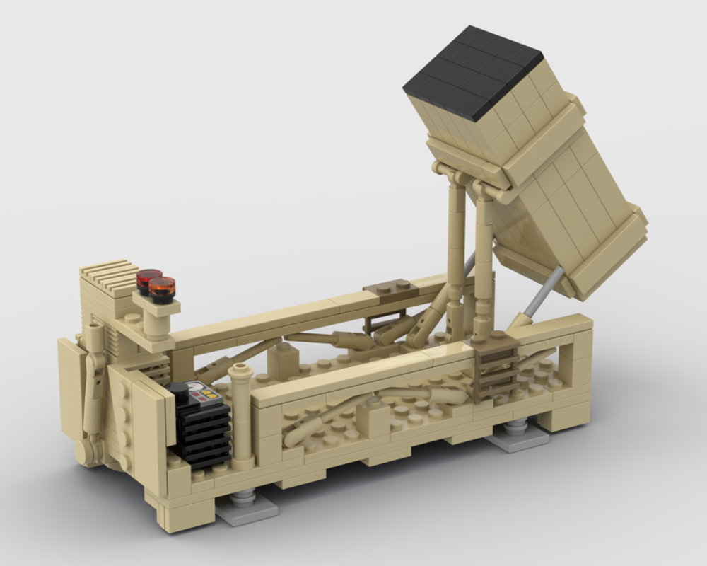 LEGO MOC Anti-missile air defense system by BuildMaster | Rebrickable ...