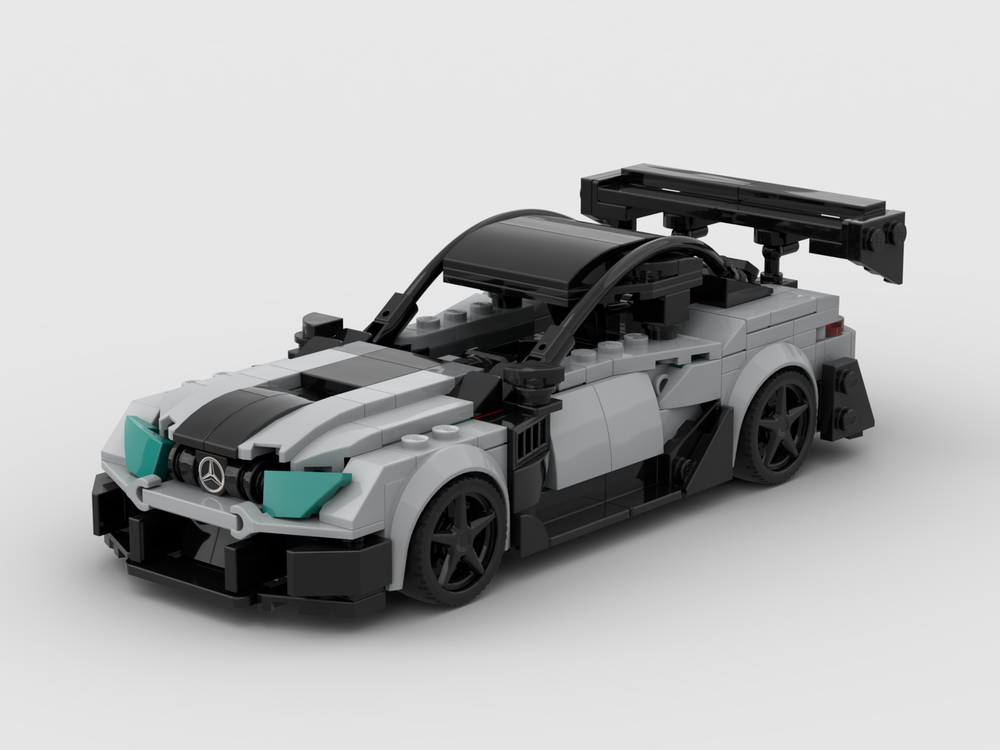 LEGO MOC [76909 Alt] 2022 Mercedes-Benz AMG GT Track Series (C190 ...
