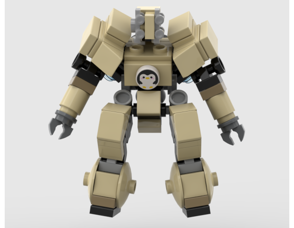 LEGO MOC storm mecha by ducky_studios | Rebrickable - Build with LEGO