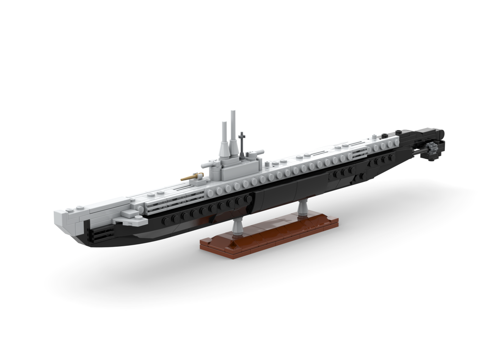 LEGO MOC-220867 USS Bowfin (SS-287) Balao-Class Submarine by The Bobby ...