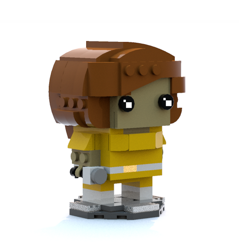 Lego Moc Ny Reporter By Igor X Rebrickable Build With Lego