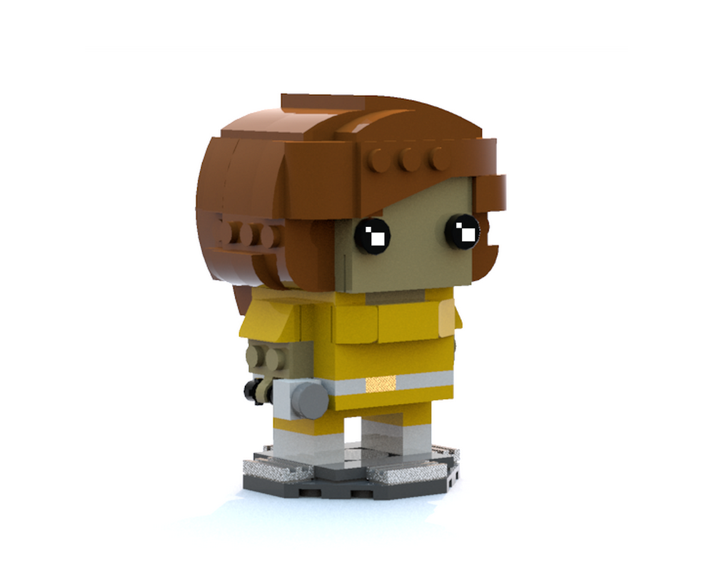 LEGO MOC NY Reporter by Igor X | Rebrickable - Build with LEGO