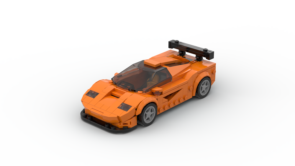 LEGO MOC McLaren F1 LM 76918 (Modification) by sydbarrett | Rebrickable ...