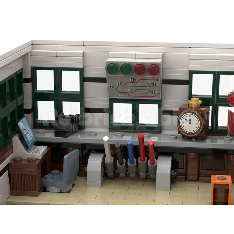 LEGO MOC Signal box by Brickvillerv2 | Rebrickable - Build with LEGO
