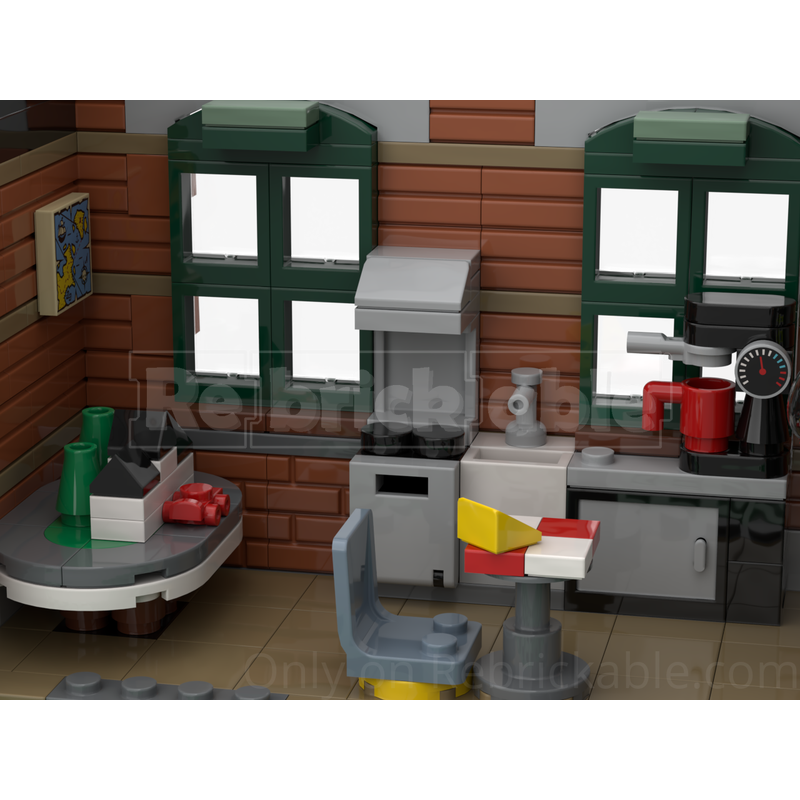 LEGO MOC Signal box by Brickvillerv2 | Rebrickable - Build with LEGO