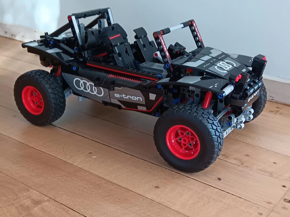LEGO MOC Audi Beach Buggy Alternate build by GordonAttwater ...
