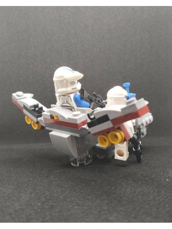 LEGO MOC LAAT/RC "Cavalier" by hoh | Rebrickable - Build with LEGO