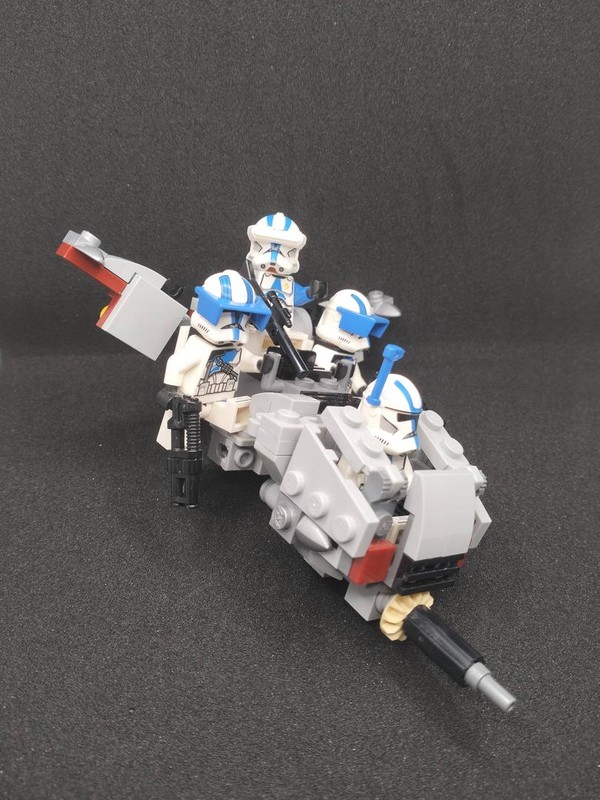 LEGO MOC LAAT/RC "Cavalier" by hoh | Rebrickable - Build with LEGO