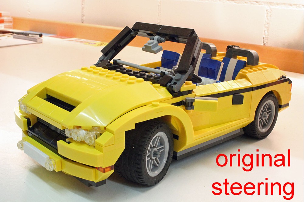 LEGO MOC 5767 with improved steering by fgee | Rebrickable - Build with ...
