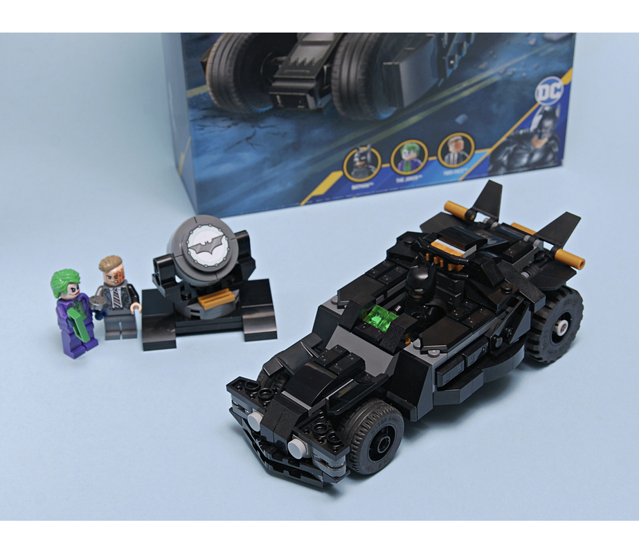 LEGO MOC-220891 76303 Bat Rider by Keep On Bricking | Rebrickable ...