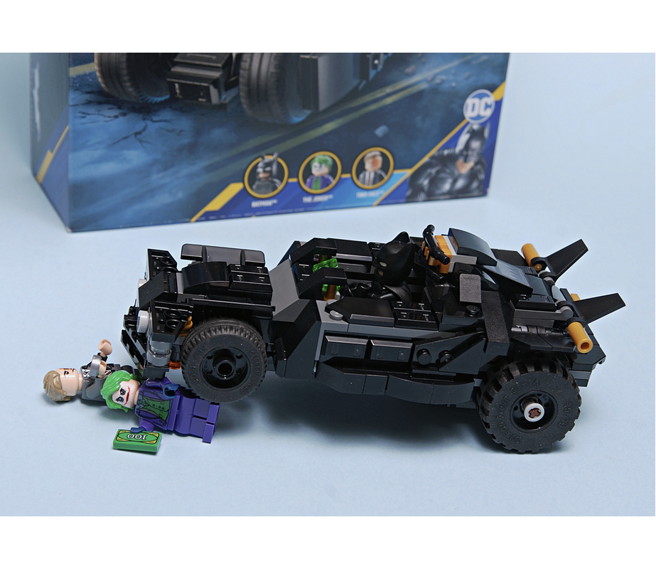 LEGO MOC 76303 Bat Rider by Keep On Bricking | Rebrickable - Build with ...