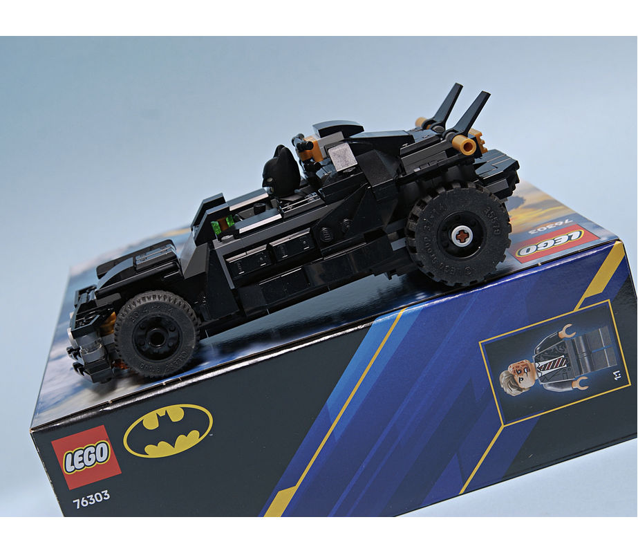 LEGO MOC-220891 76303 Bat Rider by Keep On Bricking | Rebrickable ...