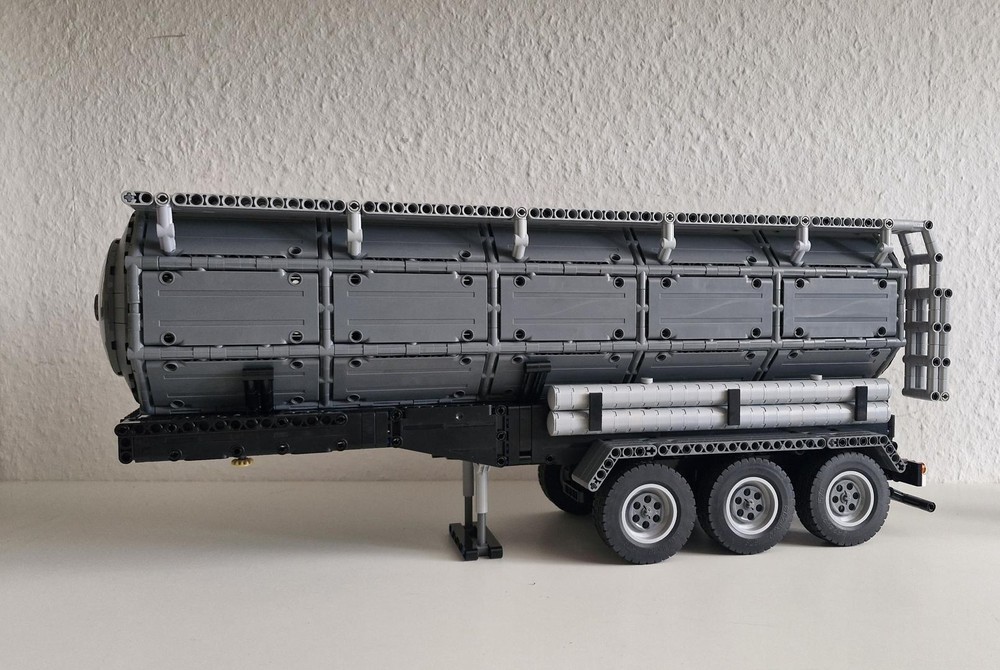 LEGO MOC Tipper Silo Trailer for Mercedes Benz Arocs (1:17,5) by ...