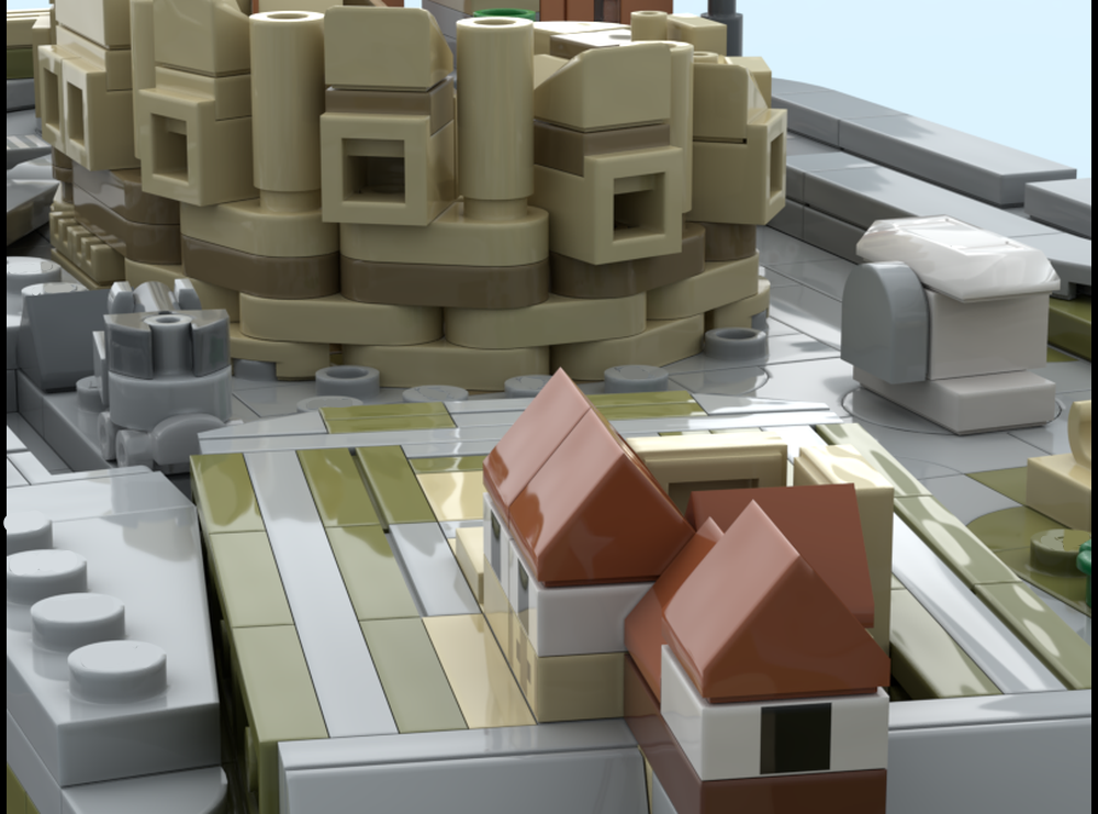 LEGO MOC Microscale Rome by x_luca_x3 | Rebrickable - Build with LEGO