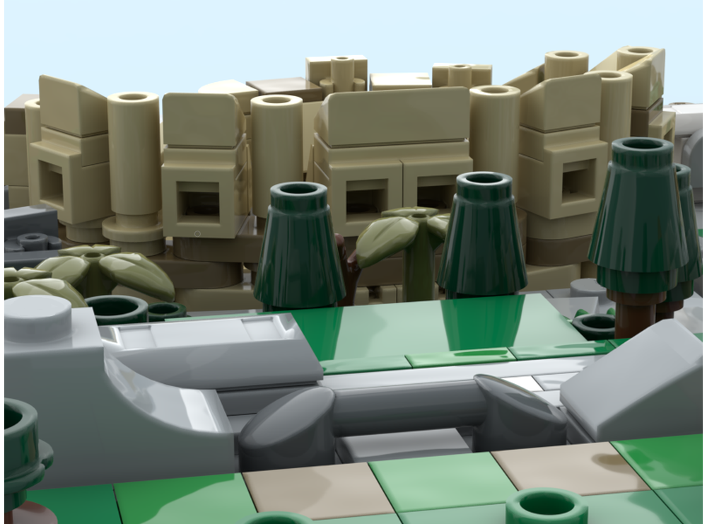 LEGO MOC Microscale Rome by x_luca_x3 | Rebrickable - Build with LEGO