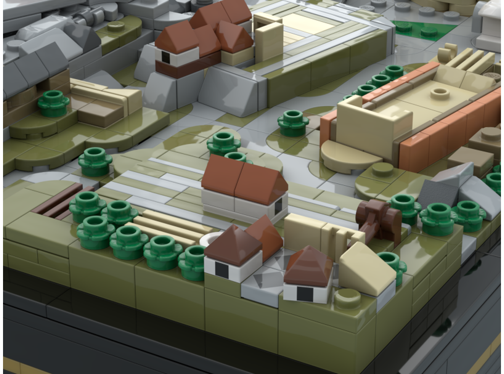 LEGO MOC Microscale Rome by x_luca_x3 | Rebrickable - Build with LEGO