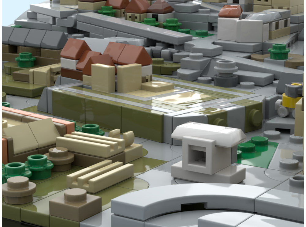 LEGO MOC-220893 Microscale Rome by x_luca_x3 | Rebrickable - Build with ...