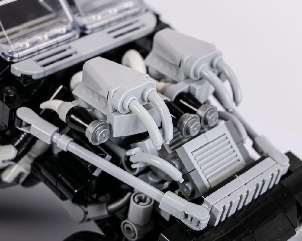 LEGO MOC The Gigahorse - Minifig Scale by Sir Brickley | Rebrickable ...
