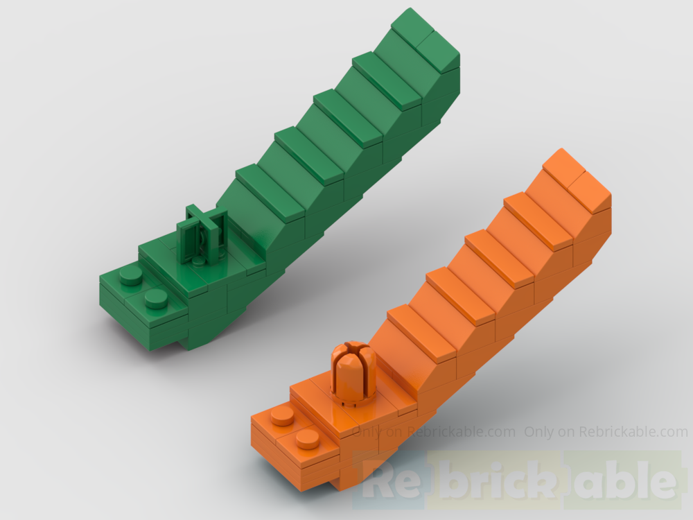 LEGO MOC-220901 4:1 Scale Brick Separator by toomanybees | Rebrickable ...