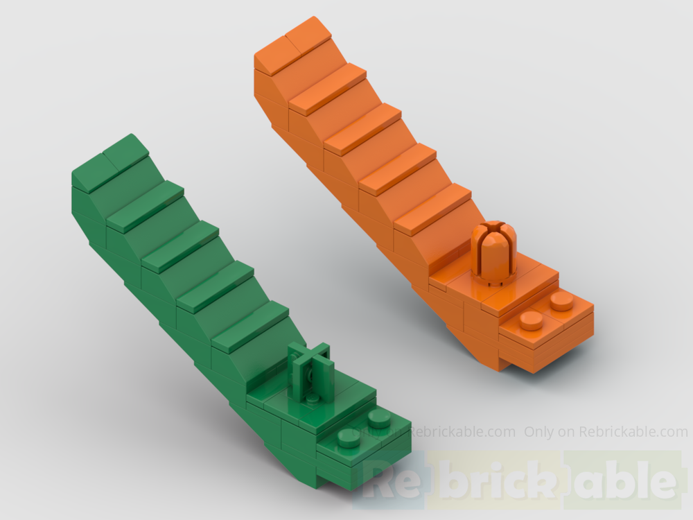 LEGO MOC-220901 4:1 Scale Brick Separator by toomanybees | Rebrickable ...