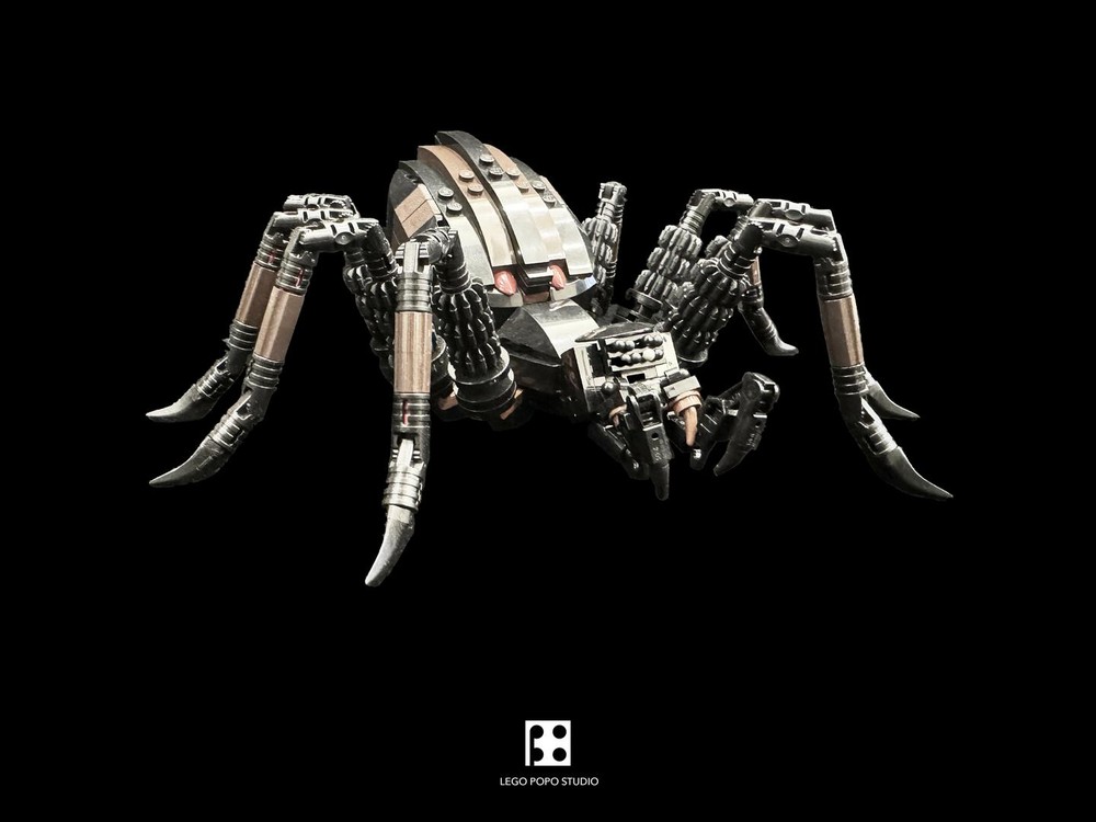 LEGO MOC Shelob of Middle Earth by lego_popo | Rebrickable - Build with ...