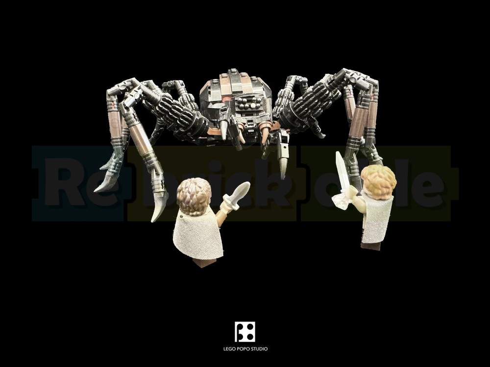 LEGO MOC Shelob of Middle Earth by lego_popo | Rebrickable - Build with ...