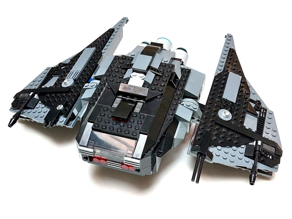 LEGO MOC 75323 Freighter by Berth | Rebrickable - Build with LEGO