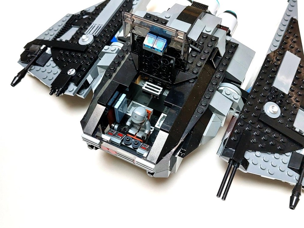 LEGO MOC 75323 Freighter by Berth | Rebrickable - Build with LEGO