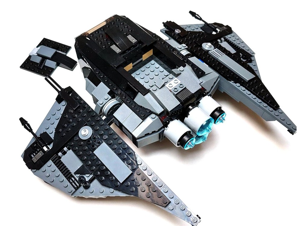 LEGO MOC 75323 Freighter by Berth | Rebrickable - Build with LEGO