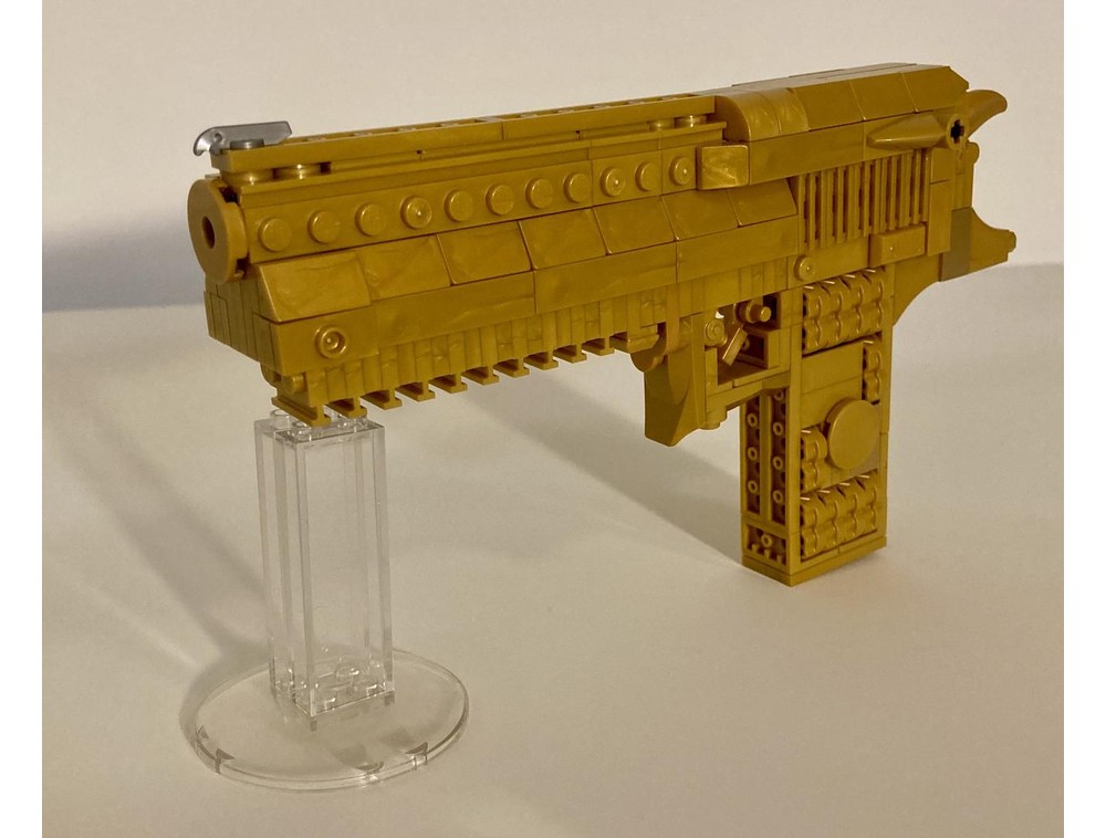 LEGO MOC-220910 Golden Desert Eagle handgun by zachpieces | Rebrickable ...