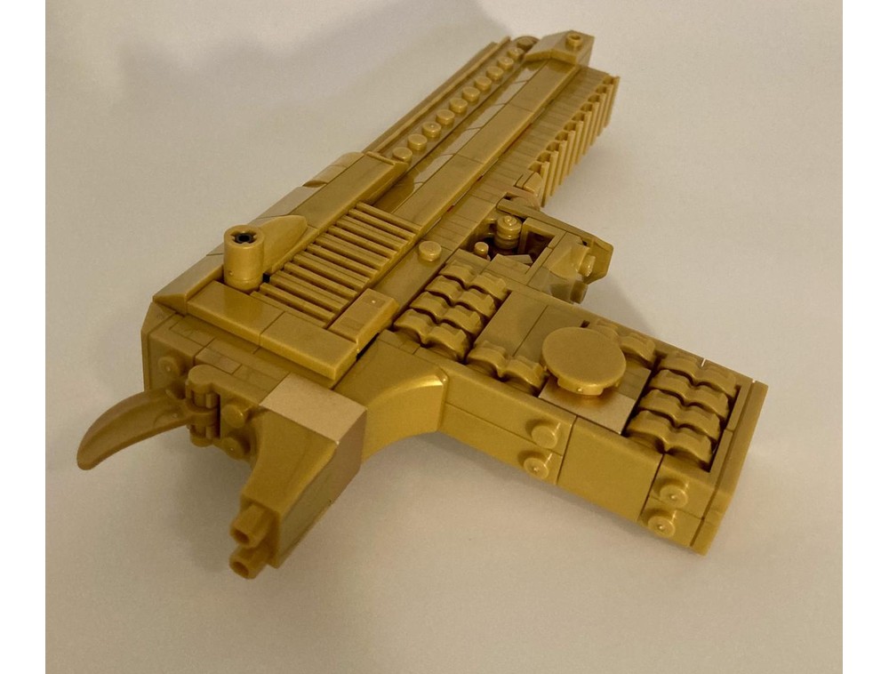 LEGO MOC-220910 Golden Desert Eagle handgun by zachpieces | Rebrickable ...