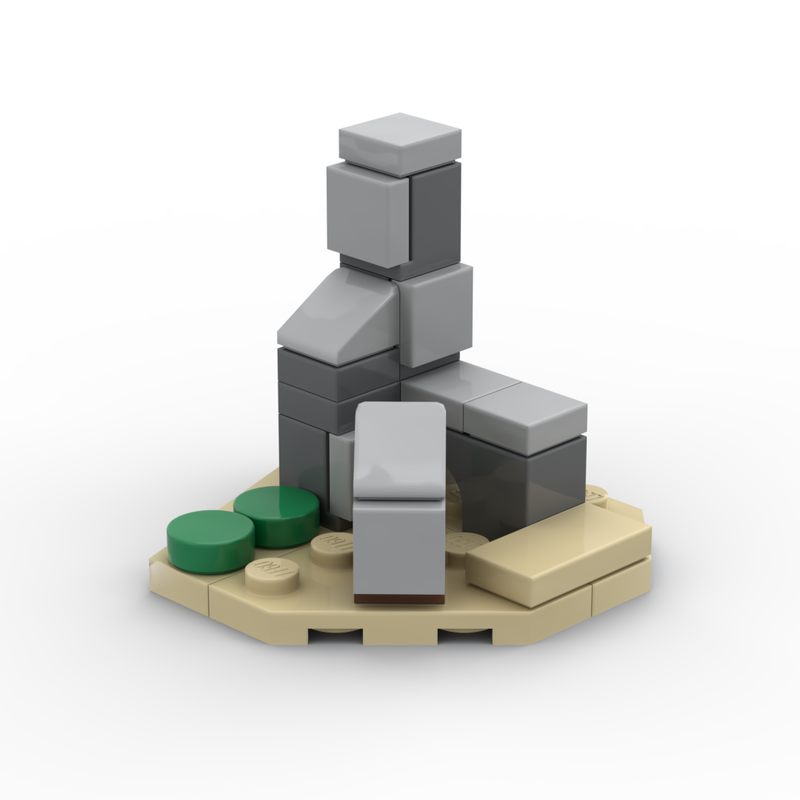 LEGO MOC Microscale Medieval Skyscraper by BrickAndBuildsI ...