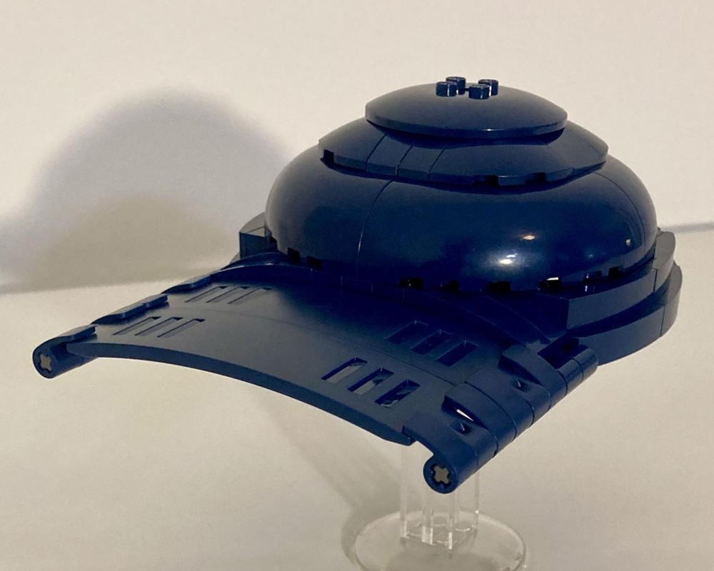 LEGO MOC Ball Cap by zachpieces | Rebrickable - Build with LEGO