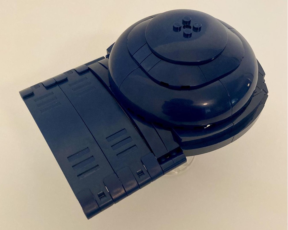 LEGO MOC Ball Cap by zachpieces | Rebrickable - Build with LEGO