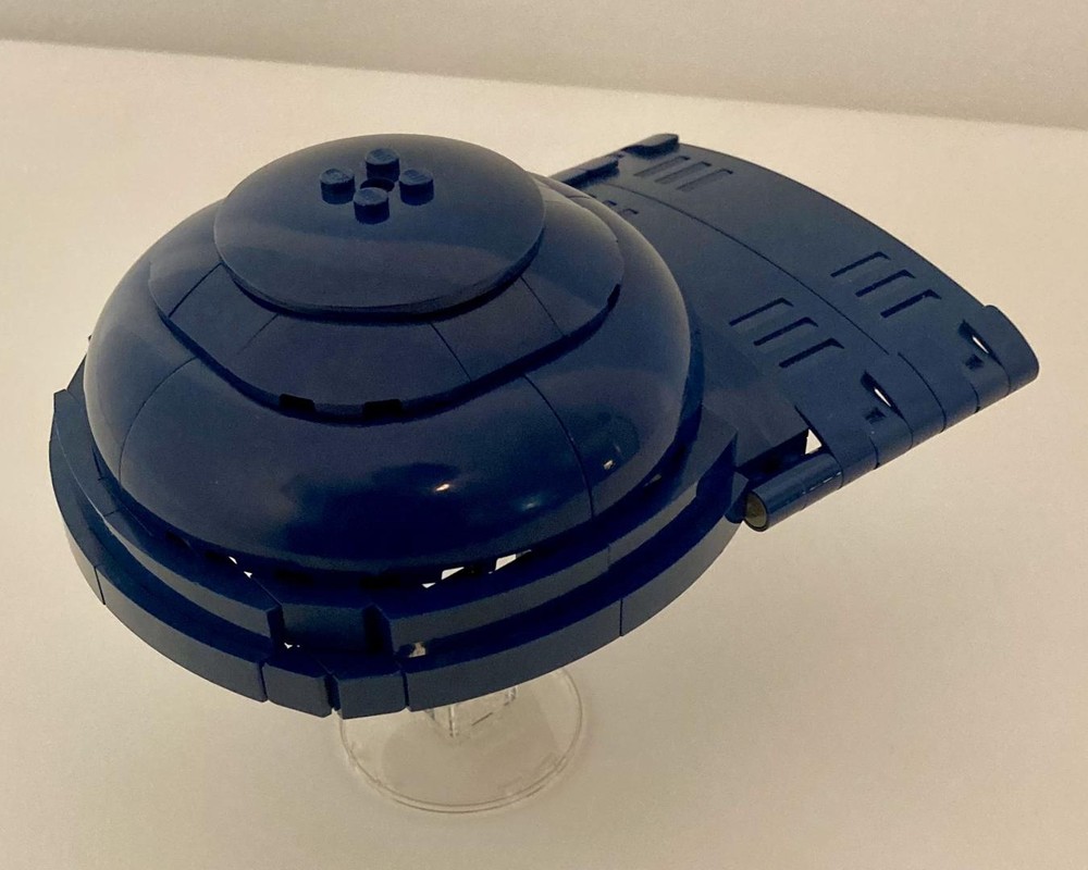 LEGO MOC Ball Cap by zachpieces | Rebrickable - Build with LEGO