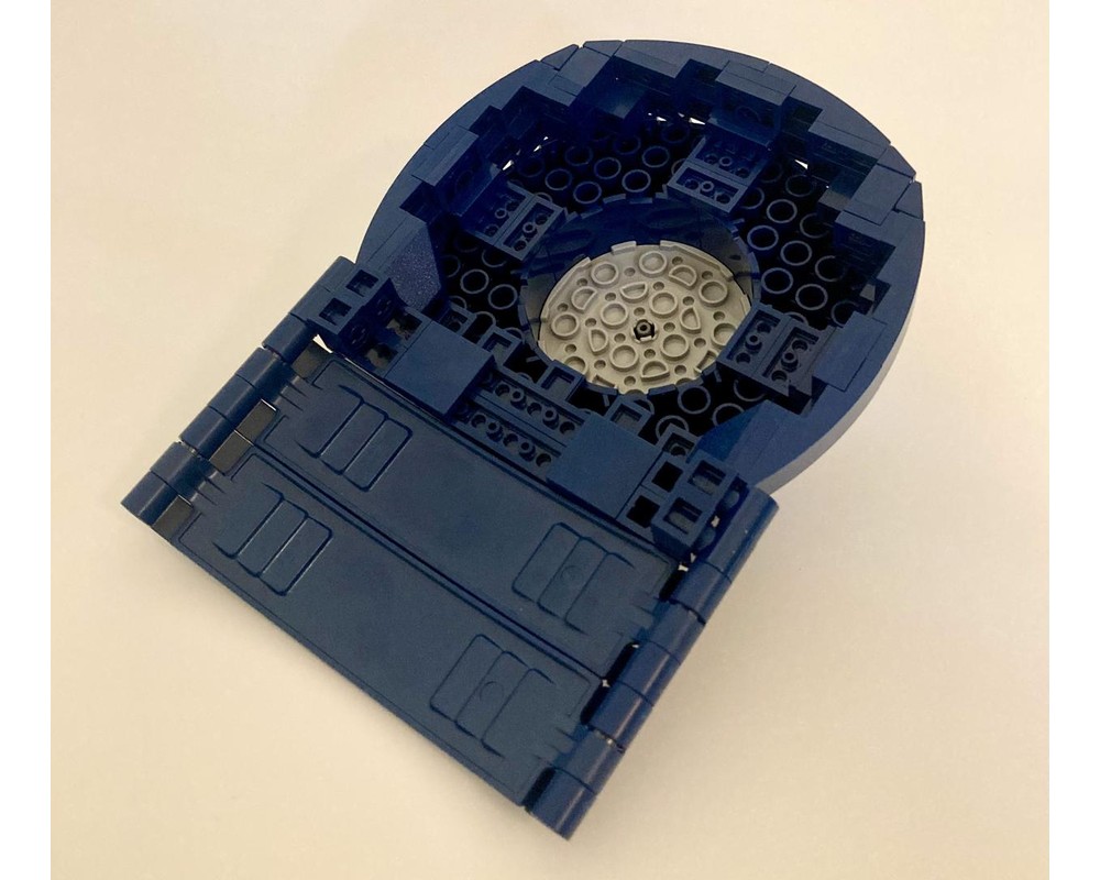 LEGO MOC Ball Cap by zachpieces | Rebrickable - Build with LEGO