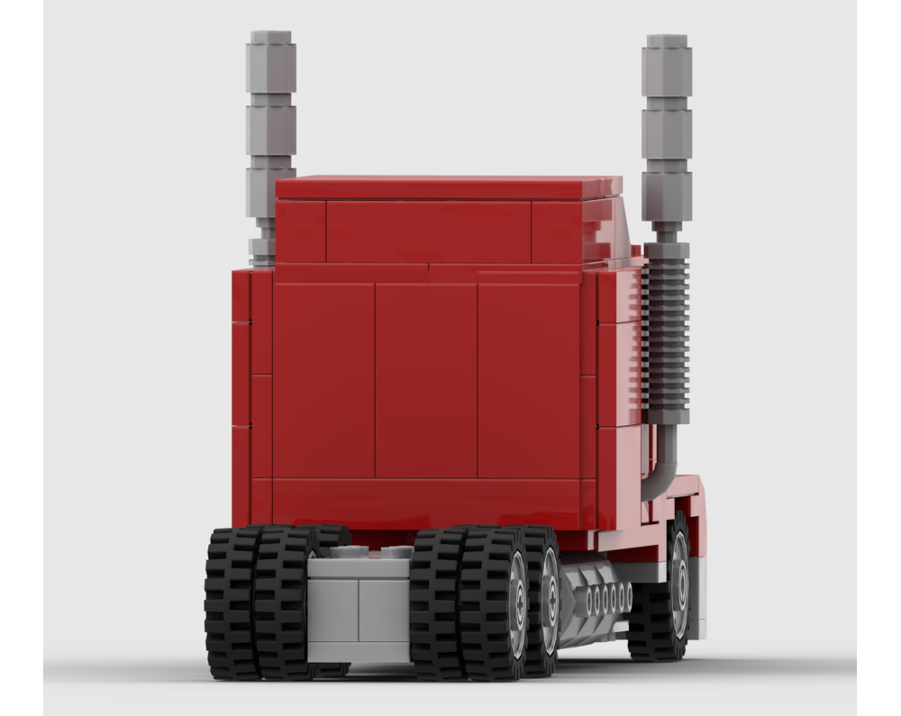 LEGO MOC PETERBILT 389 Road Train by The Brickerman | Rebrickable ...