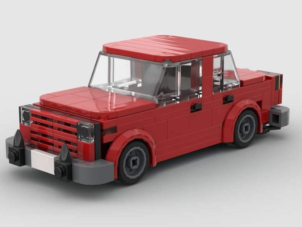 LEGO MOC Wartburg 353 by EDDIE761012 | Rebrickable - Build with LEGO