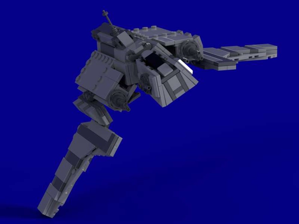 LEGO MOC Nu/Rho-Class Shuttle (IMP) by Orgalorgbricks | Rebrickable ...