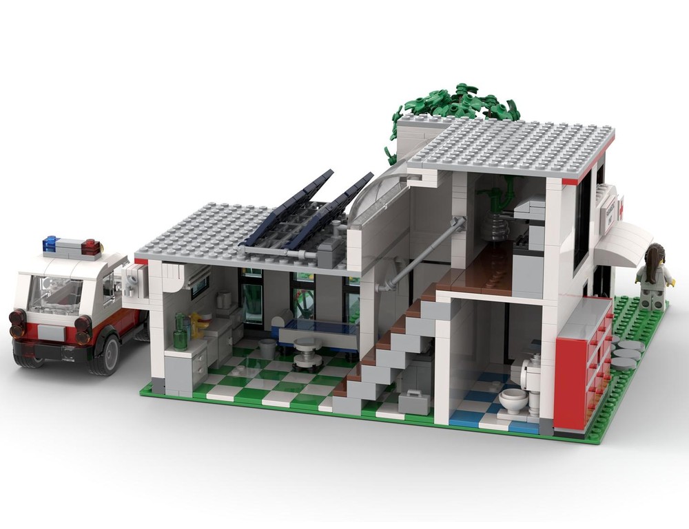 LEGO MOC Paramedic Unit - Reboot by Zo-Lee | Rebrickable - Build with LEGO