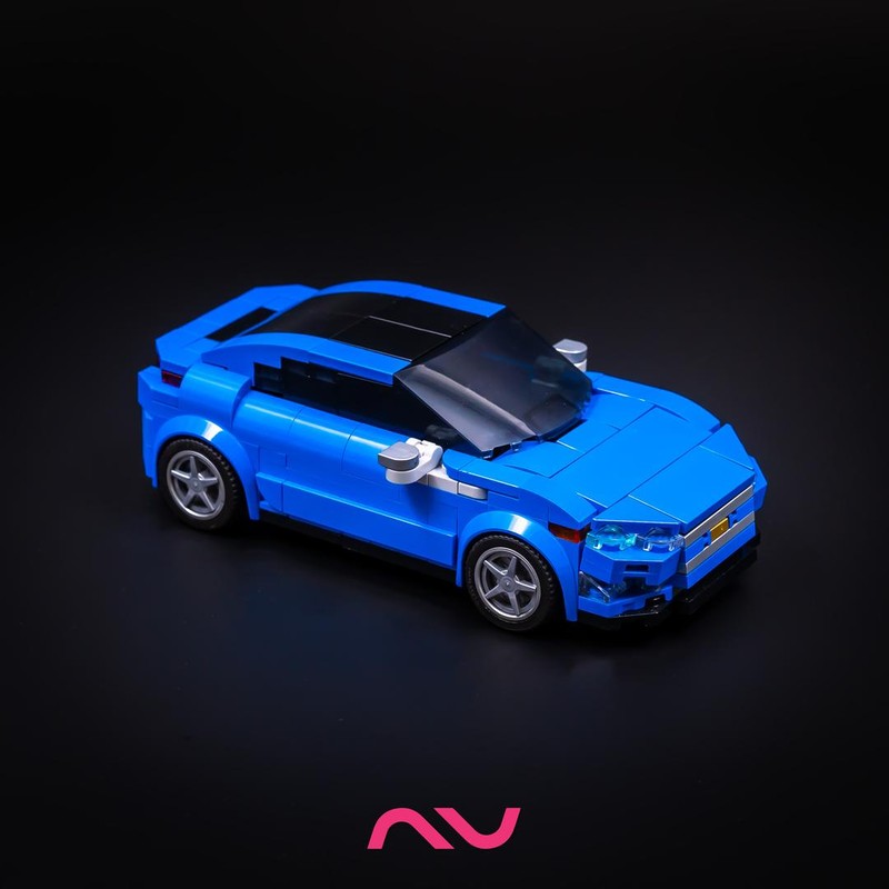 LEGO MOC Chevrolet Volt (Jolt, Transformers ROTF) by NV Carmocs ...