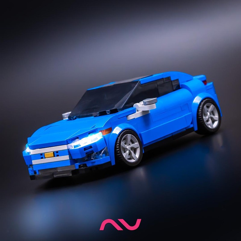 LEGO MOC Chevrolet Volt (Jolt, Transformers ROTF) by NV Carmocs ...
