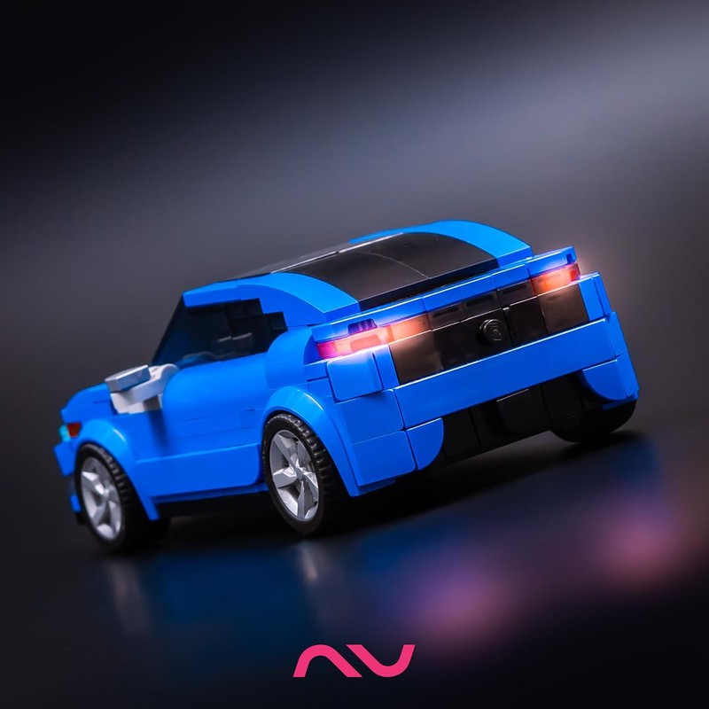 LEGO MOC Chevrolet Volt (Jolt, Transformers ROTF) by NV Carmocs ...