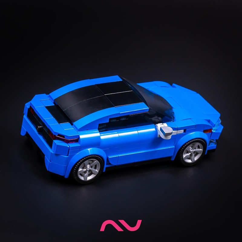 LEGO MOC-220928 Chevrolet Volt (Jolt, Transformers ROTF) by NV Carmocs ...