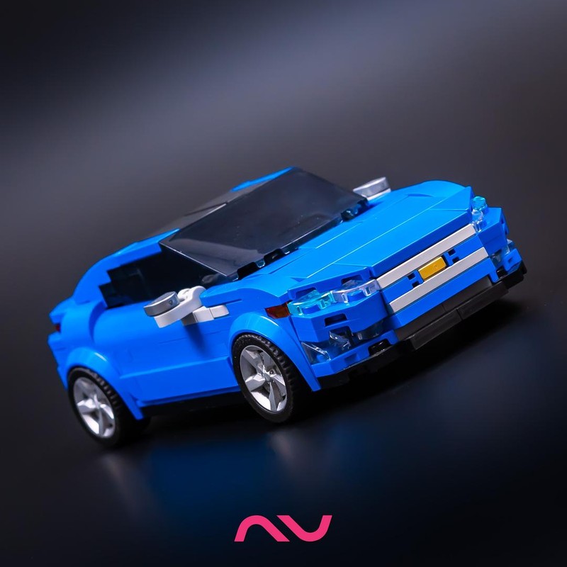 LEGO MOC-220928 Chevrolet Volt (Jolt, Transformers ROTF) by NV Carmocs ...